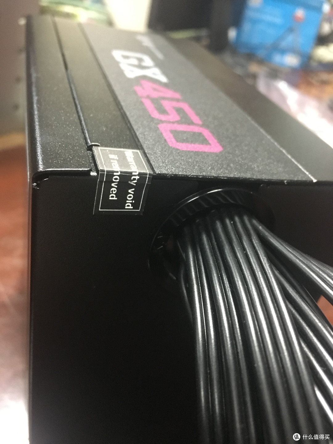 COOLERMASTER 酷冷至尊 GX450电源：从一次红星故障事件说说电源的选购和电源的重要性_电脑电源_什么值得买