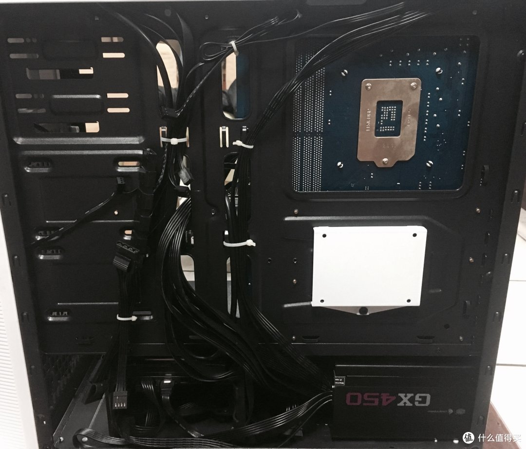 COOLERMASTER 酷冷至尊 GX450电源：从一次红星故障事件说说电源的选购和电源的重要性_电脑电源_什么值得买