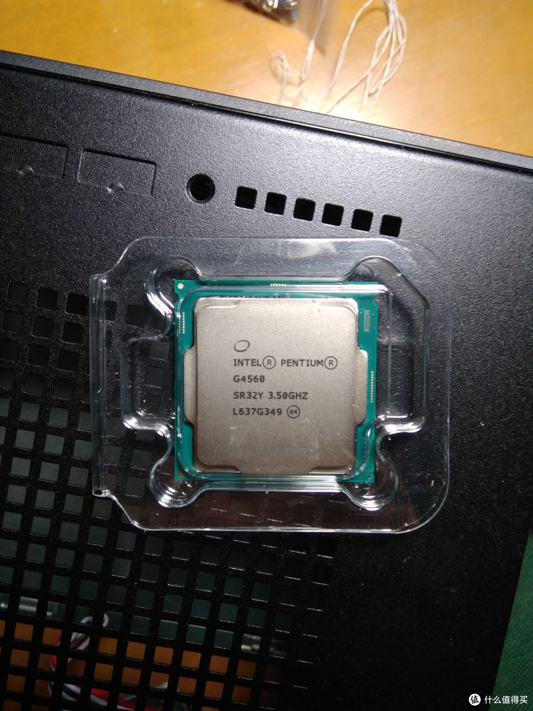 #本站首晒#第七代Kaby Lake架构 intel 英特尔 Pentium 奔腾 G4560 CPU 开箱，顺便简单对比intel nuc5PPYH_CPU_什么值得买