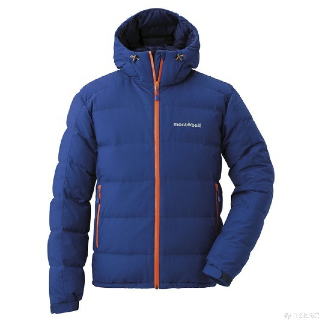 Montbell 800蓬 Permafrost Light Down Parka 羽绒服 开箱_男士羽绒服_什么值得买