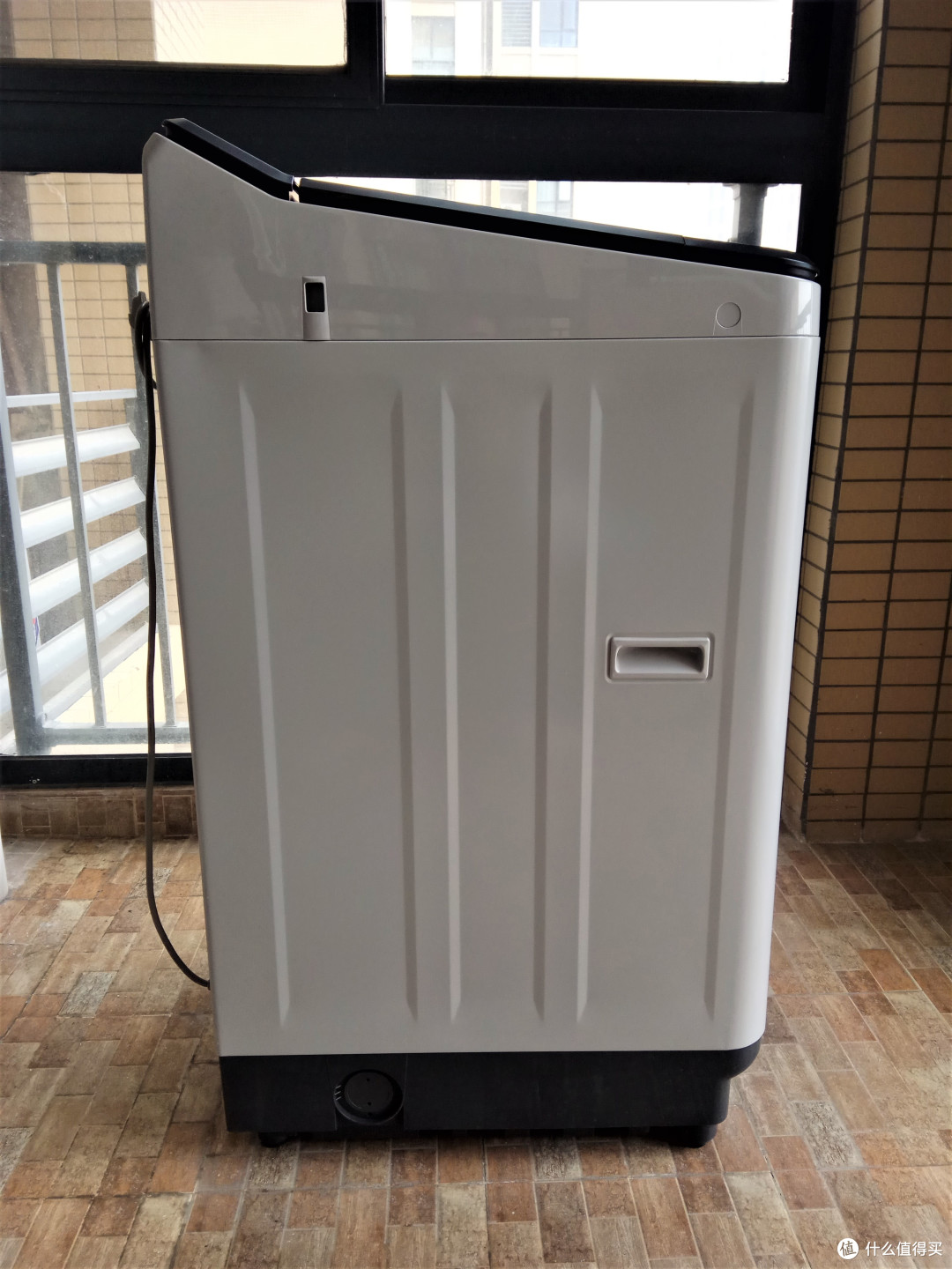 化繁为简让洗衣更轻松——Panasonic 松下 XQB75-U7E2F波轮洗衣机评测_家电安装_什么值得买