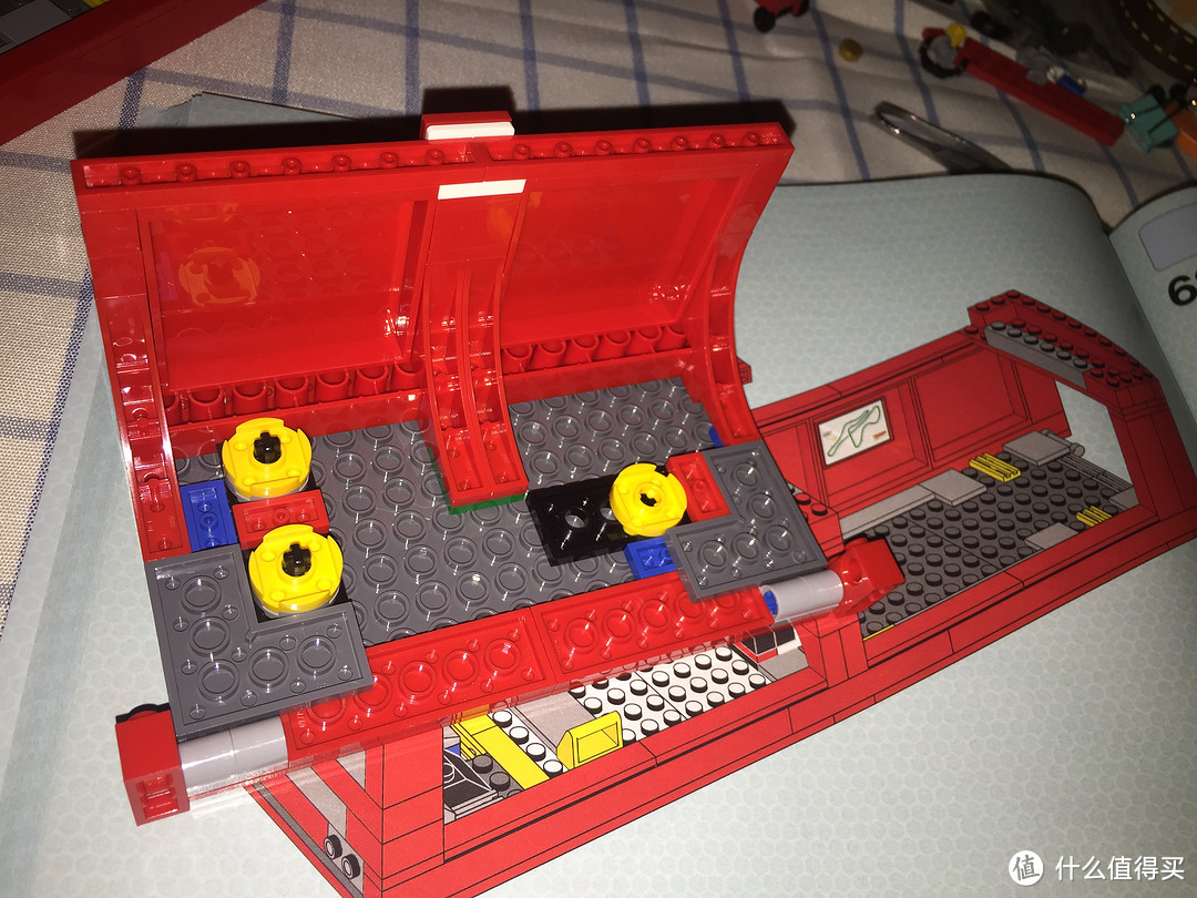 一眼就喜欢上的 LEGO 乐高 75913 F14 T & Scuderia 法拉利重卡_拼插积木_什么值得买