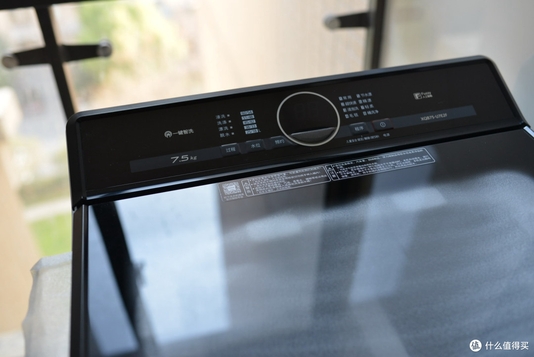 波轮还是滚筒？这是个问题——松下 爱捷净洗衣机 XQB75-U7E2F测评报告_家电安装_什么值得买