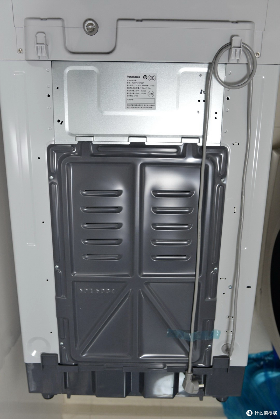波轮还是滚筒？这是个问题——松下 爱捷净洗衣机 XQB75-U7E2F测评报告_家电安装_什么值得买
