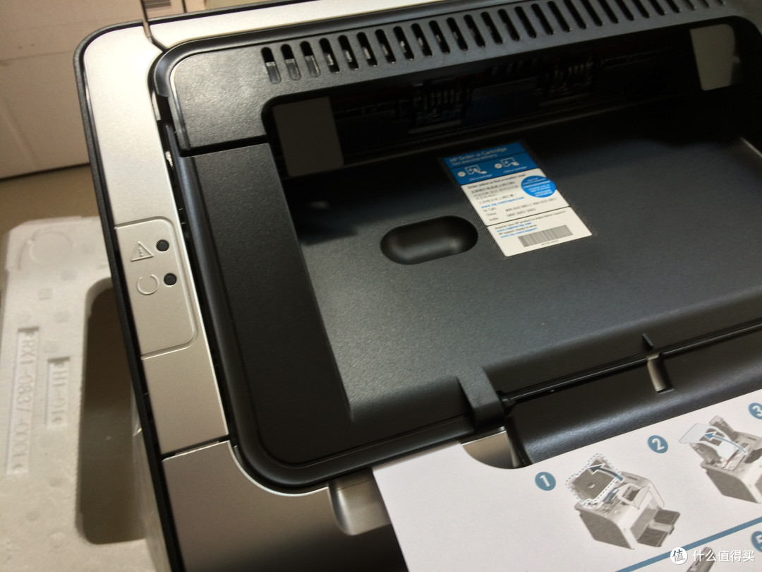 办公必备：HP 惠普 P1108激光打印机_喷墨打印机_什么值得买