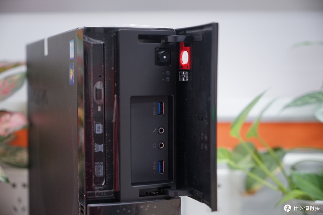 #原创新人#Lenovo 联想 ThinkCentre E74s 商用台式机开箱_台式机_什么值得买