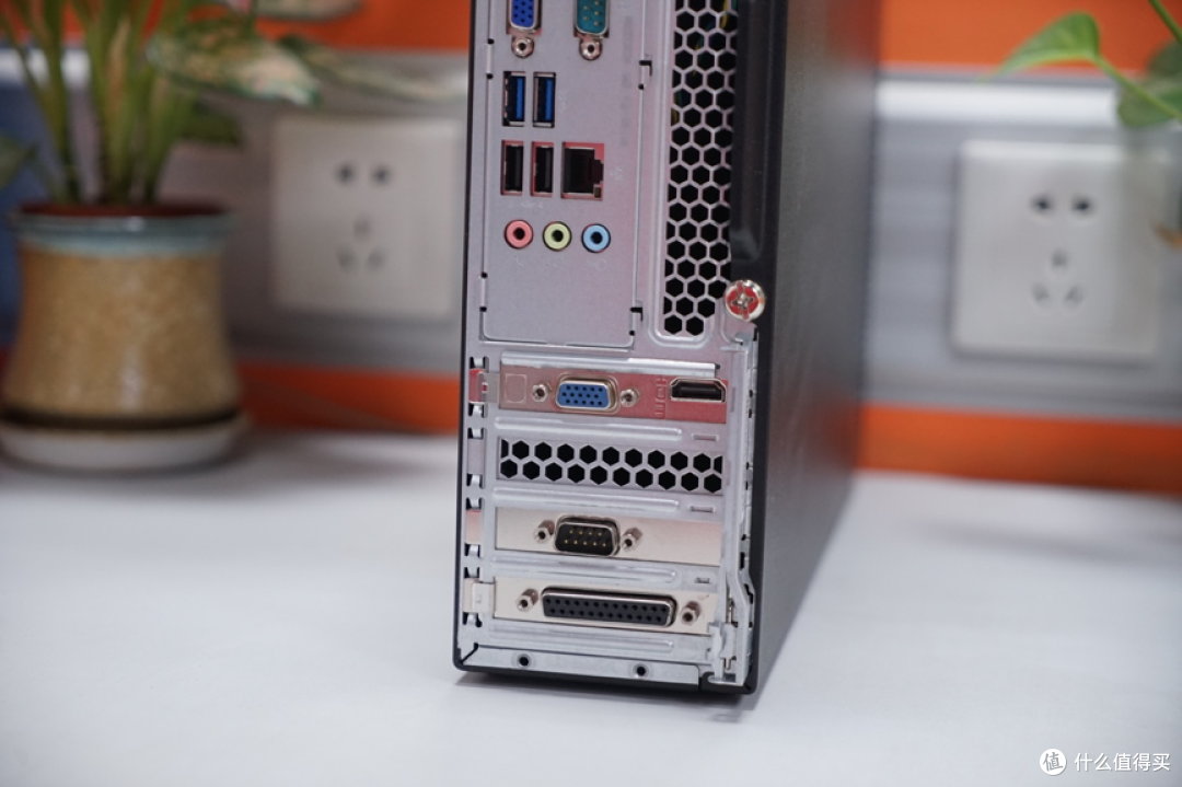 #原创新人#Lenovo 联想 ThinkCentre E74s 商用台式机开箱_台式机_什么值得买