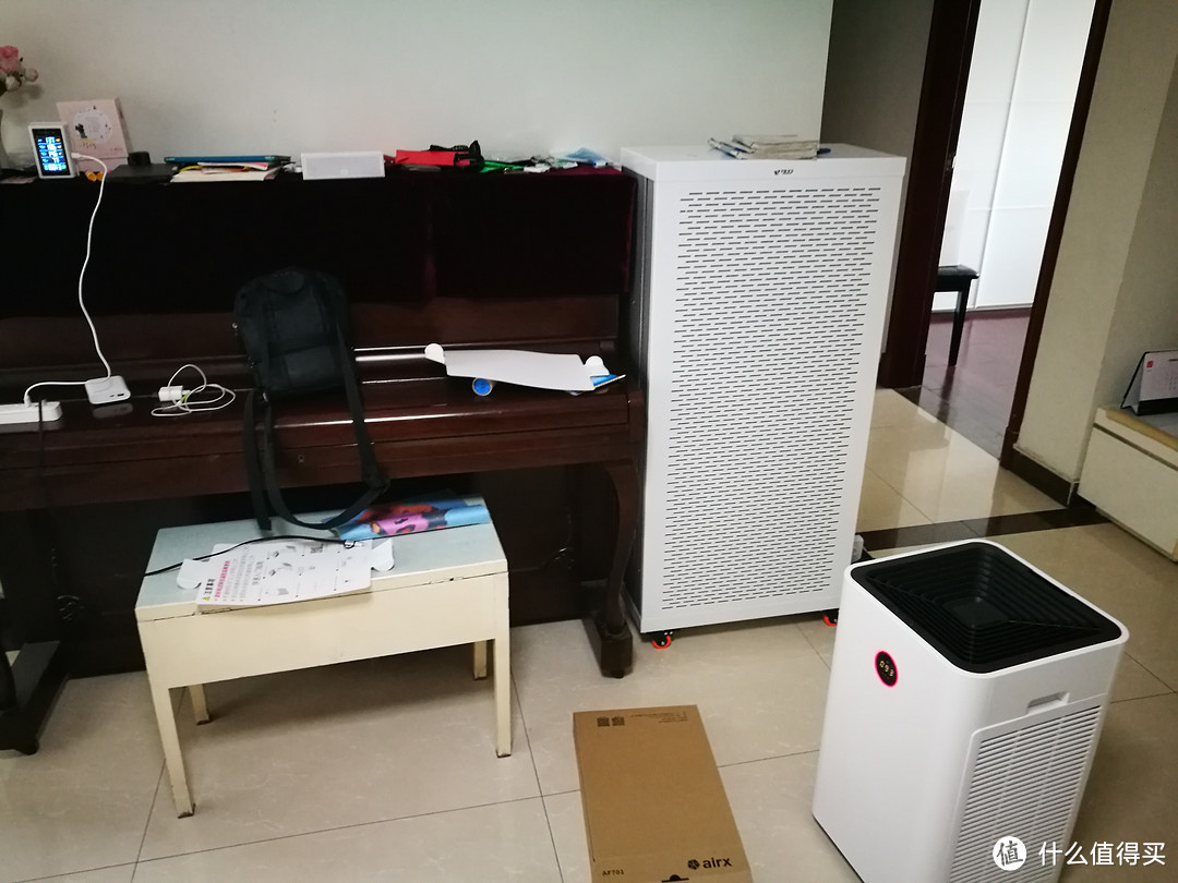 AirX A7 空气净化器 开箱及简单初评_家用空气净化器_什么值得买