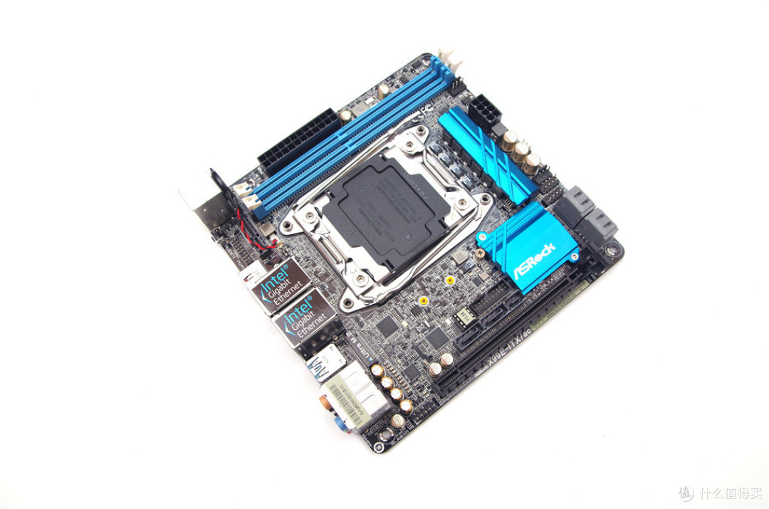 打造ITX最强18核小核弹工作站，弹指秒Ryzen全家_U盘_什么值得买