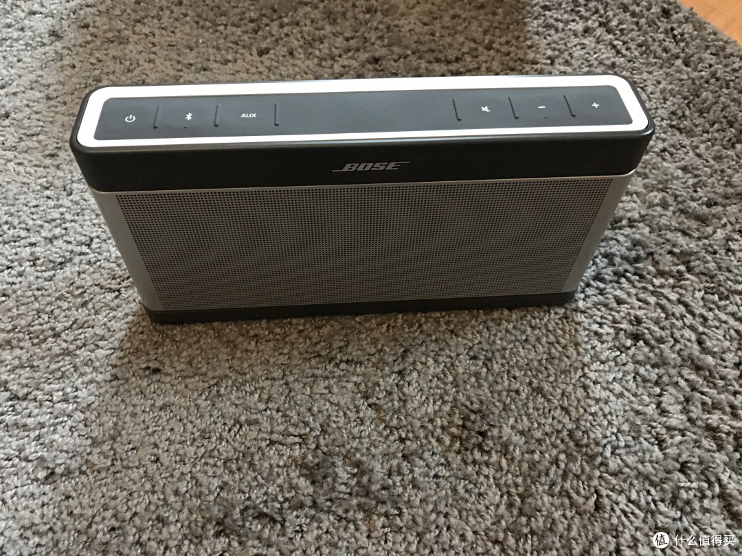 买个喇叭听个响--BOSE Soundlink III拔草晒单_蓝牙音箱_什么值得买
