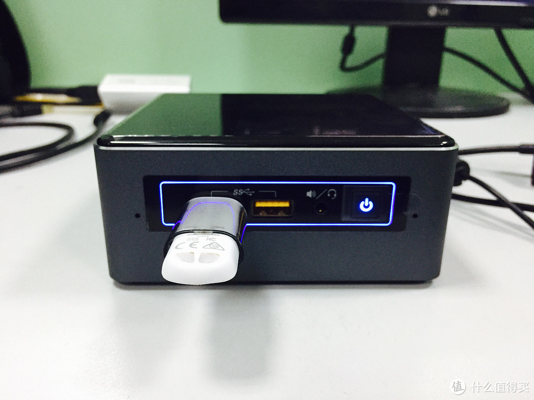 Intel NUC7I3BNH 第七代NUC，开箱使用及简评_固态硬盘_什么值得买