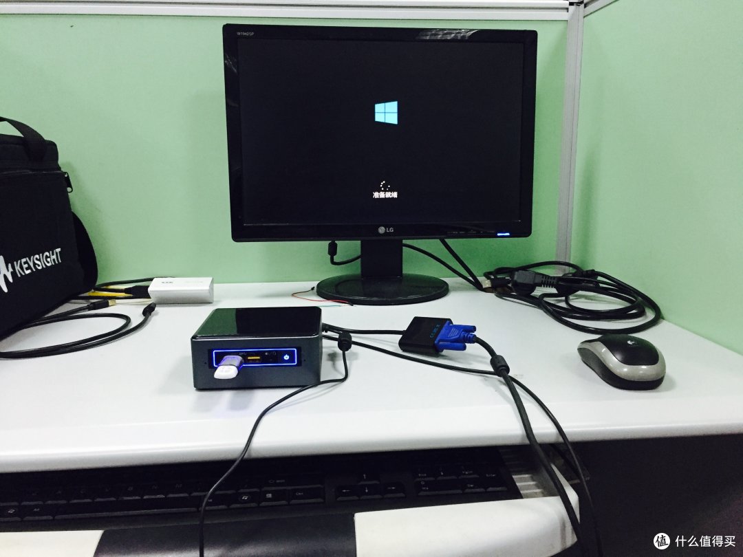 Intel NUC7I3BNH 第七代NUC，开箱使用及简评_固态硬盘_什么值得买