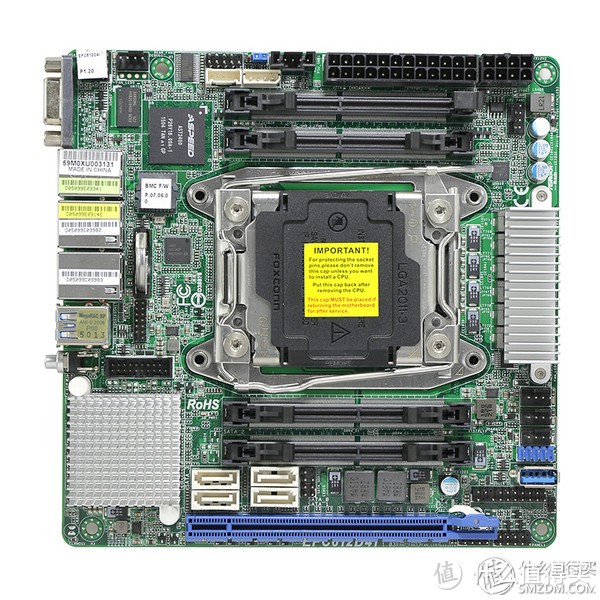 打造ITX最强18核小核弹工作站，弹指秒Ryzen全家_U盘_什么值得买