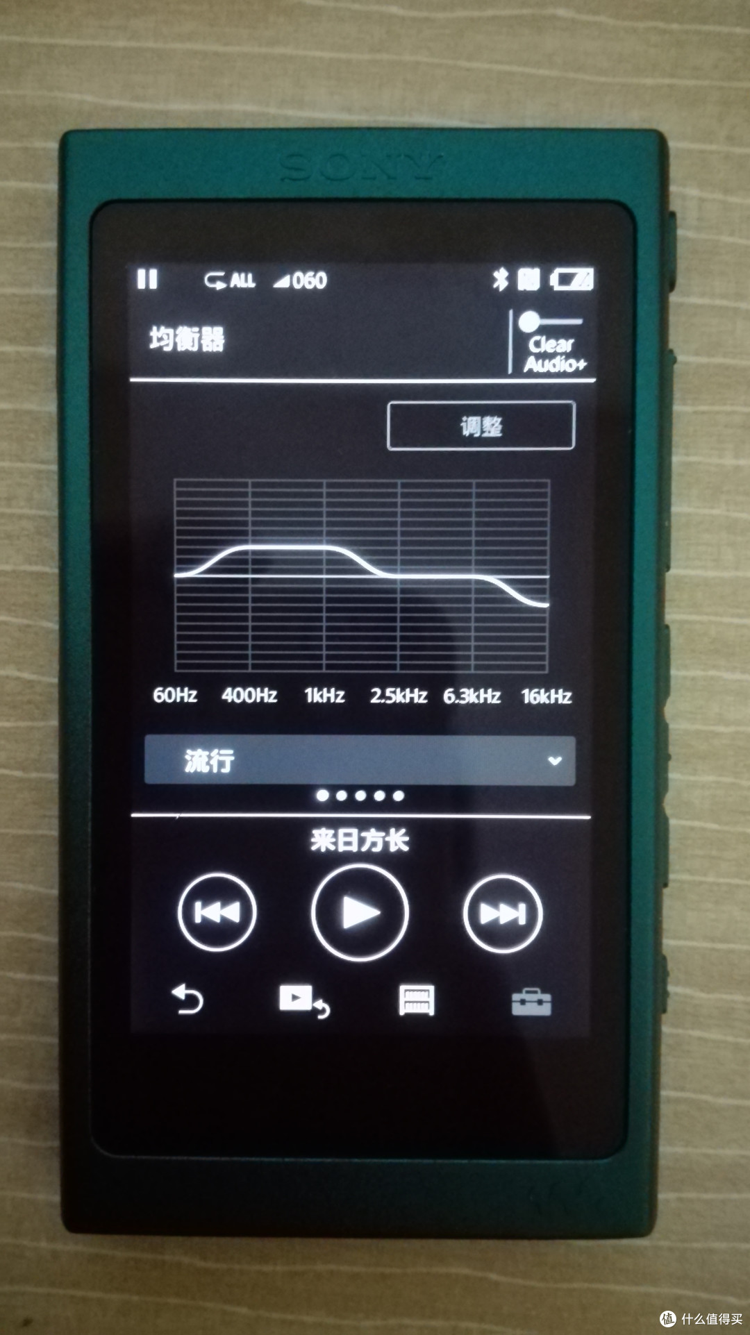 SONY 索尼 NW-A35 高解析度音乐播放器_音频播放器_什么值得买