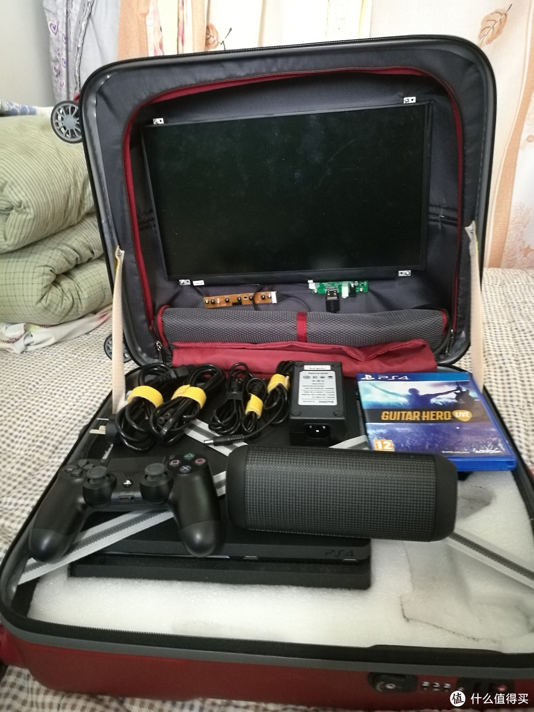 手工打造ps4便携游戏平台_游戏机_什么值得买