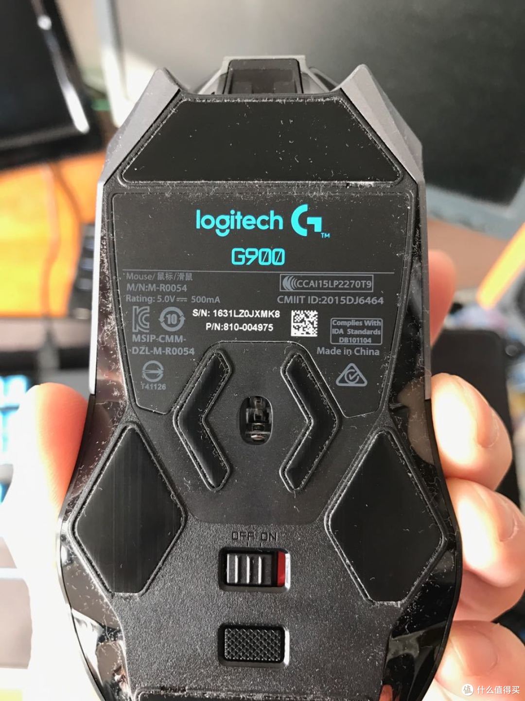 无极滚轮是刚需 — Logitech 罗技 G900 开箱_鼠标_什么值得买