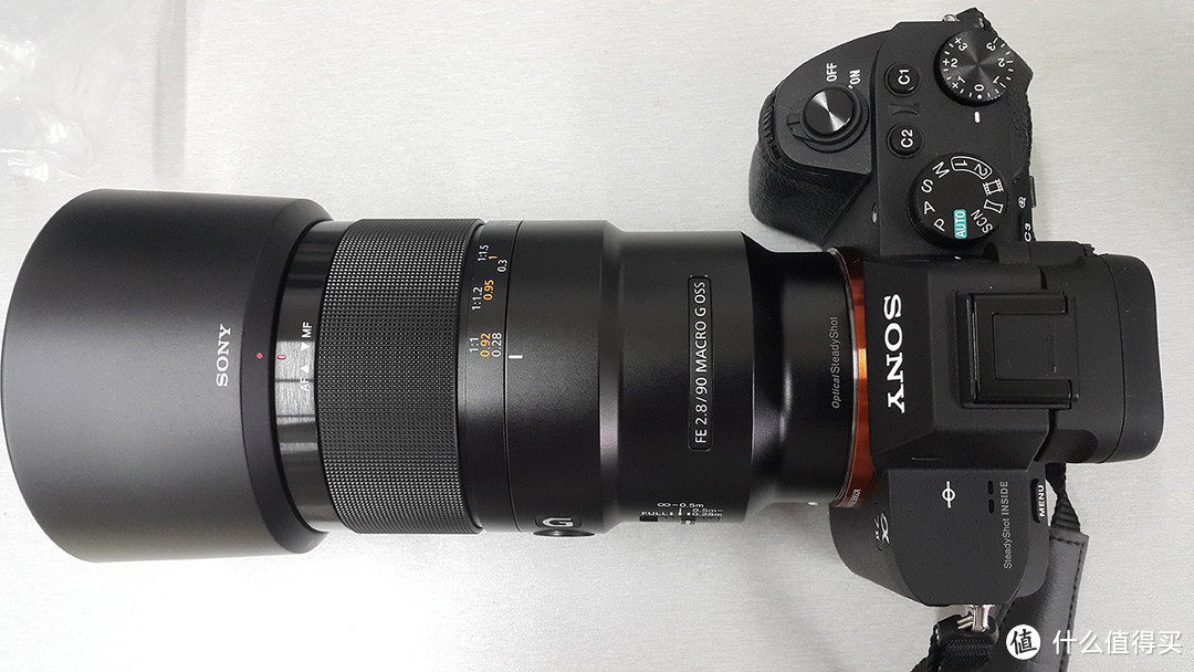 最便宜的G镜头——SONY 索尼 FE90 2.8微距镜头 开箱简评_单反镜头_什么值得买