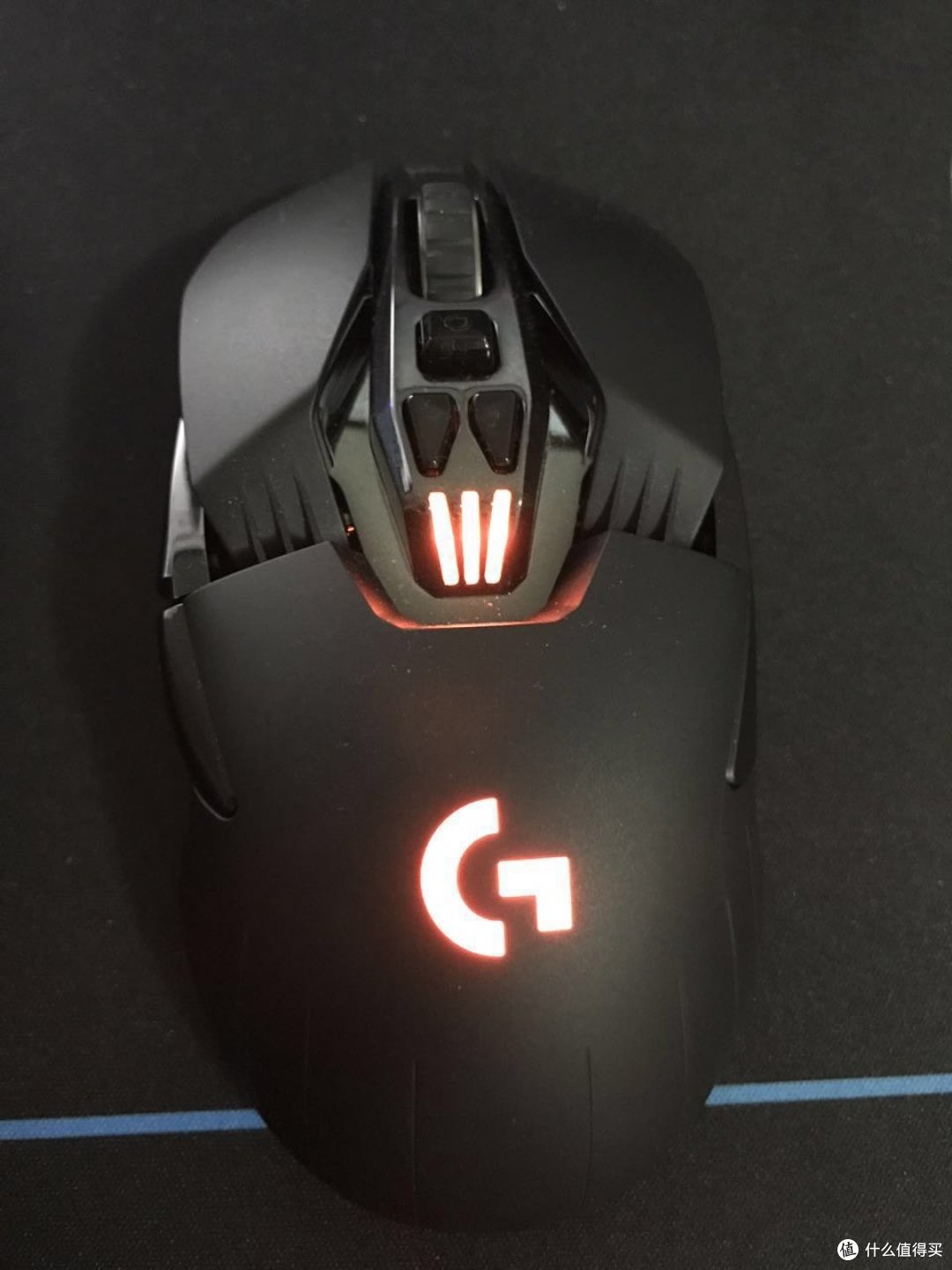 无极滚轮是刚需 — Logitech 罗技 G900 开箱_鼠标_什么值得买