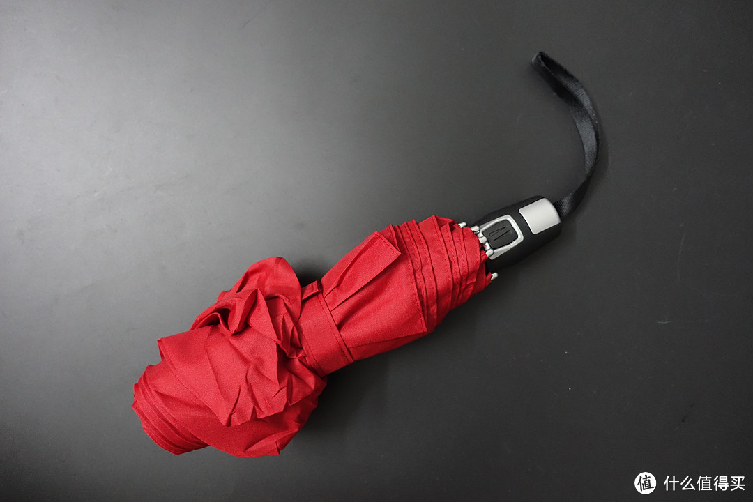 克尼普斯 Knirps T2 全自动折叠晴雨伞 折叠伞始祖品牌是什么_什么值得买
