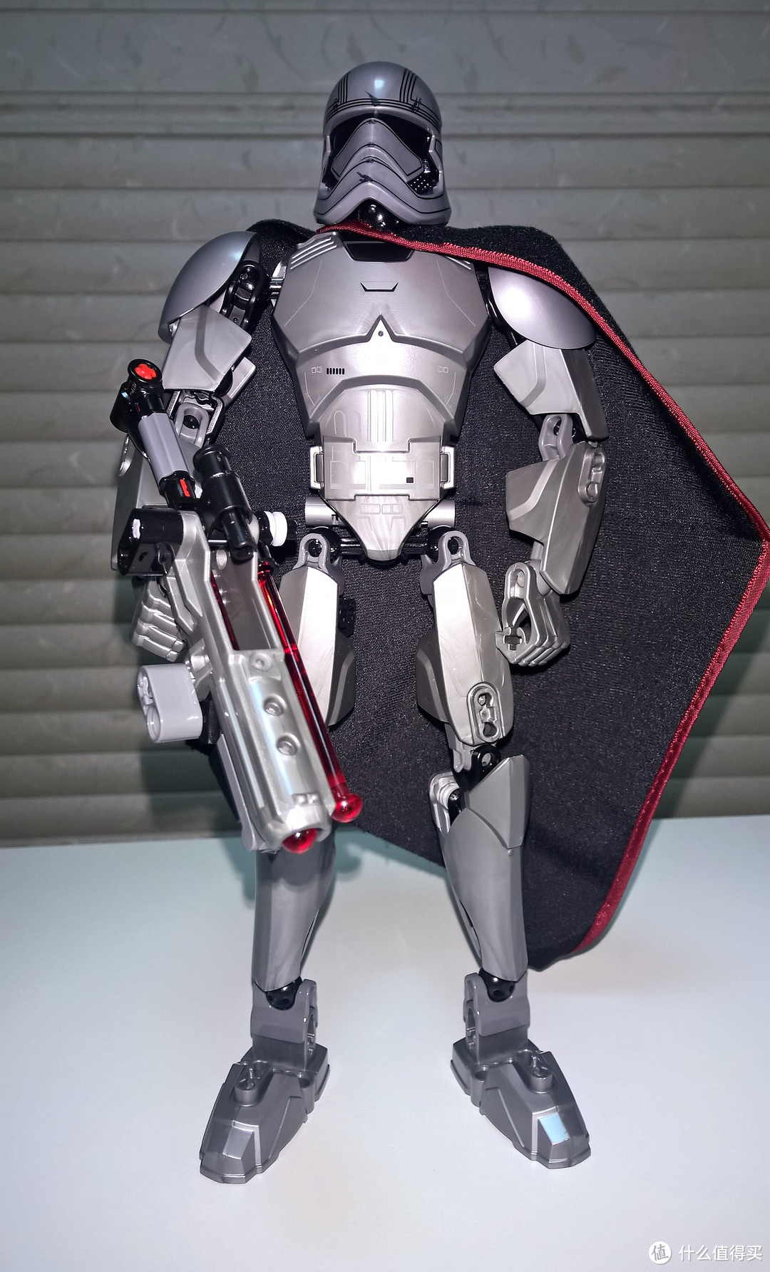 LEGO 乐高 75118 星球大战系列 法斯玛队长_拼插积木_什么值得买