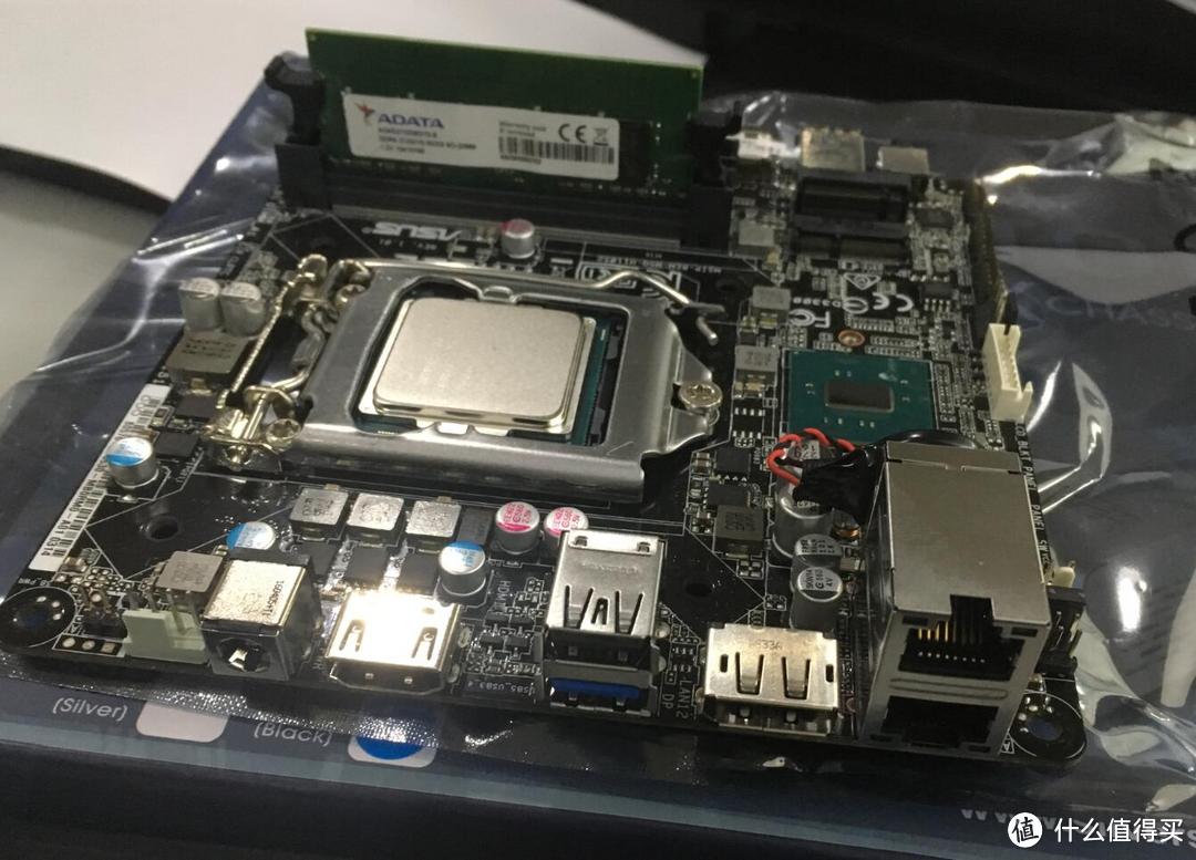性能秒NUC — ASUS 华硕 Mini STX平台 & 黑苹果4K输出 简测_主板_什么值得买