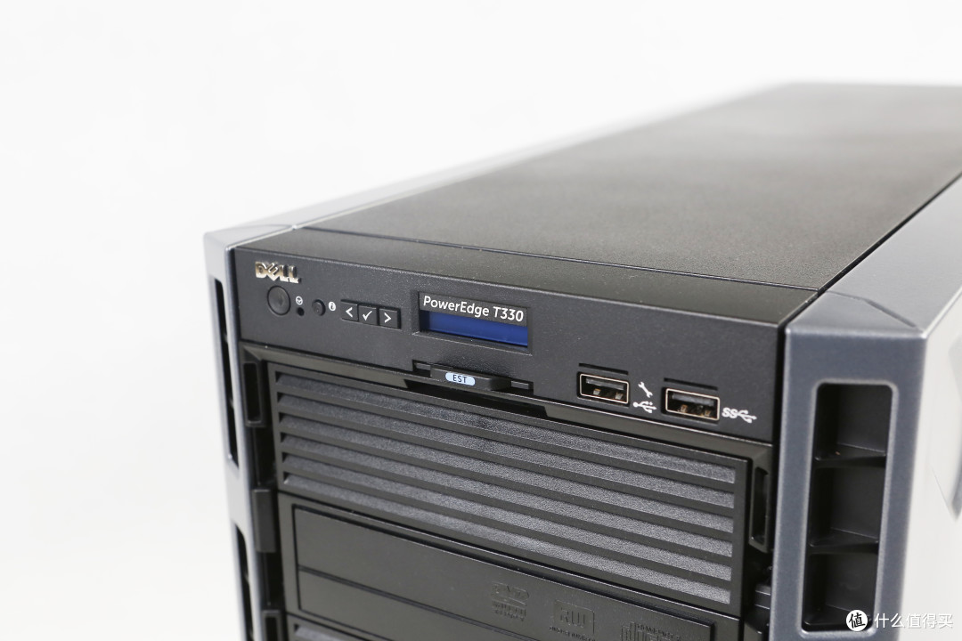 #原创新人#工作室主力存储服务器 DELL PowerEdge T330开箱及存储/网络配置_网络存储_什么值得买