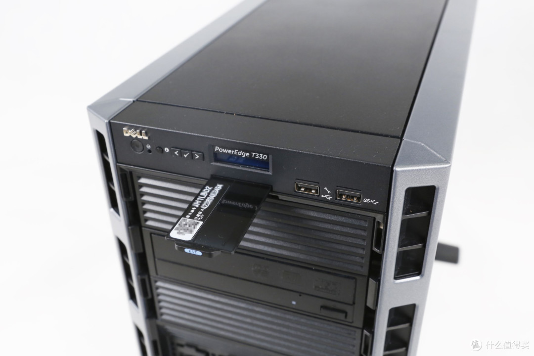 #原创新人#工作室主力存储服务器 DELL PowerEdge T330开箱及存储/网络配置_网络存储_什么值得买