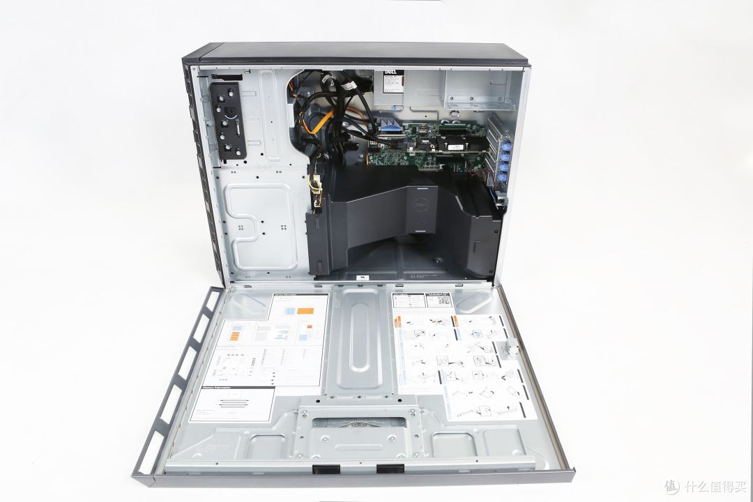 #原创新人#工作室主力存储服务器 DELL PowerEdge T330开箱及存储/网络配置_网络存储_什么值得买