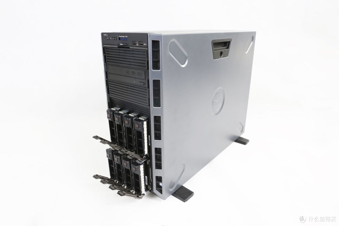 #原创新人#工作室主力存储服务器 DELL PowerEdge T330开箱及存储/网络配置_网络存储_什么值得买