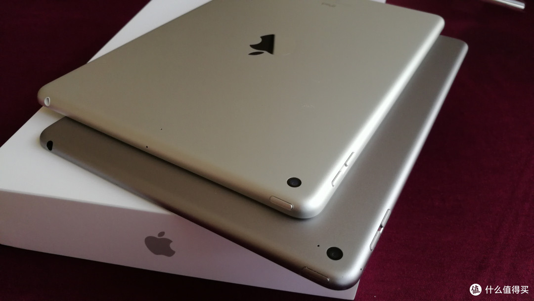 2017 ipad 开箱 及air 2简单对比_iPad_什么值得买