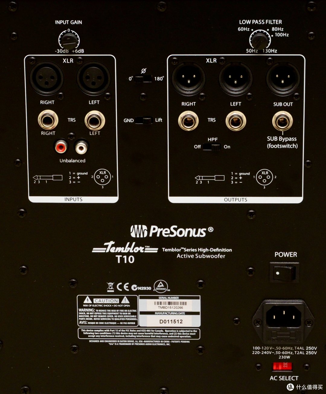 谁说2.1不能听歌 — PreSonus 普瑞声纳 E8+T10 使用感受_监听音箱_什么值得买
