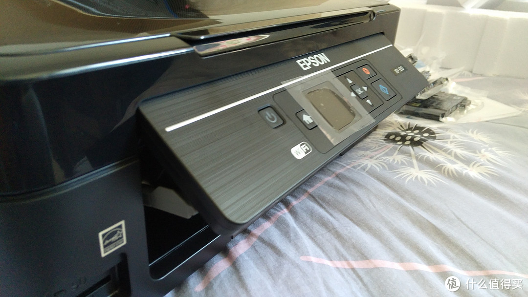 EPSON 爱普生 XP-330 喷墨打印机 开箱_喷墨打印机_什么值得买
