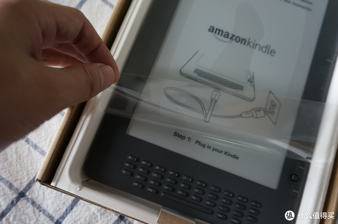 高古 Amazon 亚马逊 Kindle DXG 电纸书 开箱_电子书阅读器_什么值得买