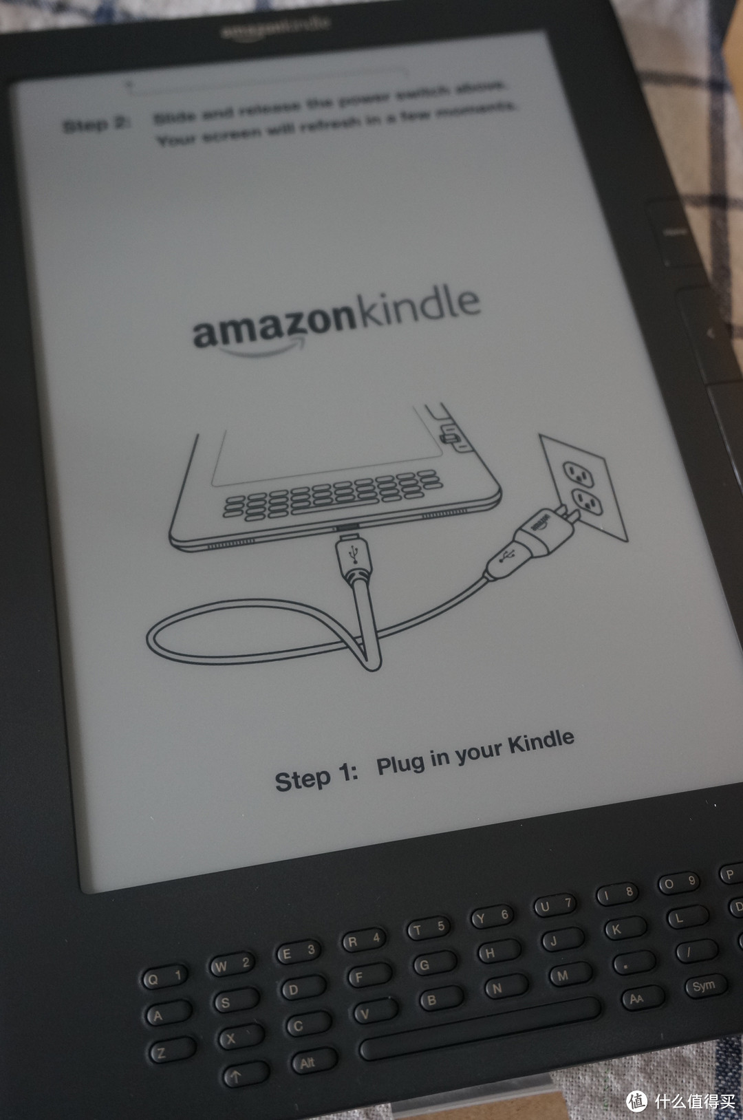 高古 Amazon 亚马逊 Kindle DXG 电纸书 开箱_电子书阅读器_什么值得买