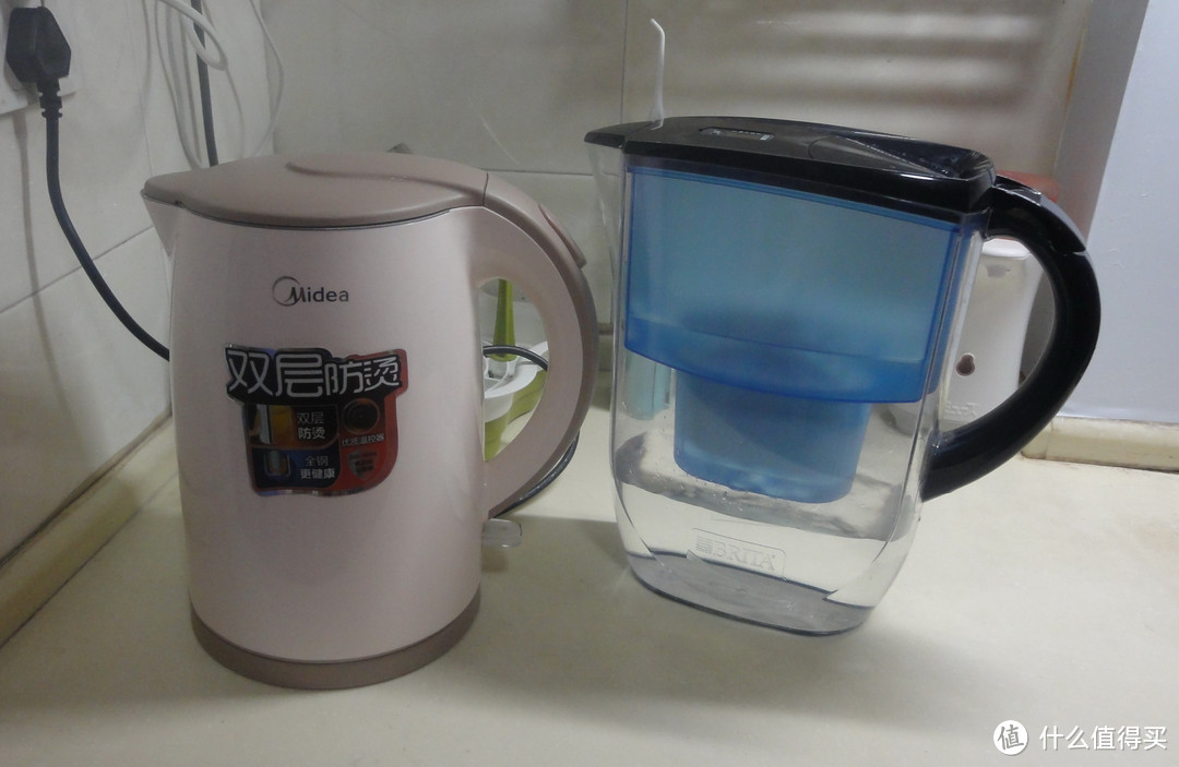 BRITA 碧然德 Fjord 菲傲 滤水壶 开箱简评_滤水壶_什么值得买