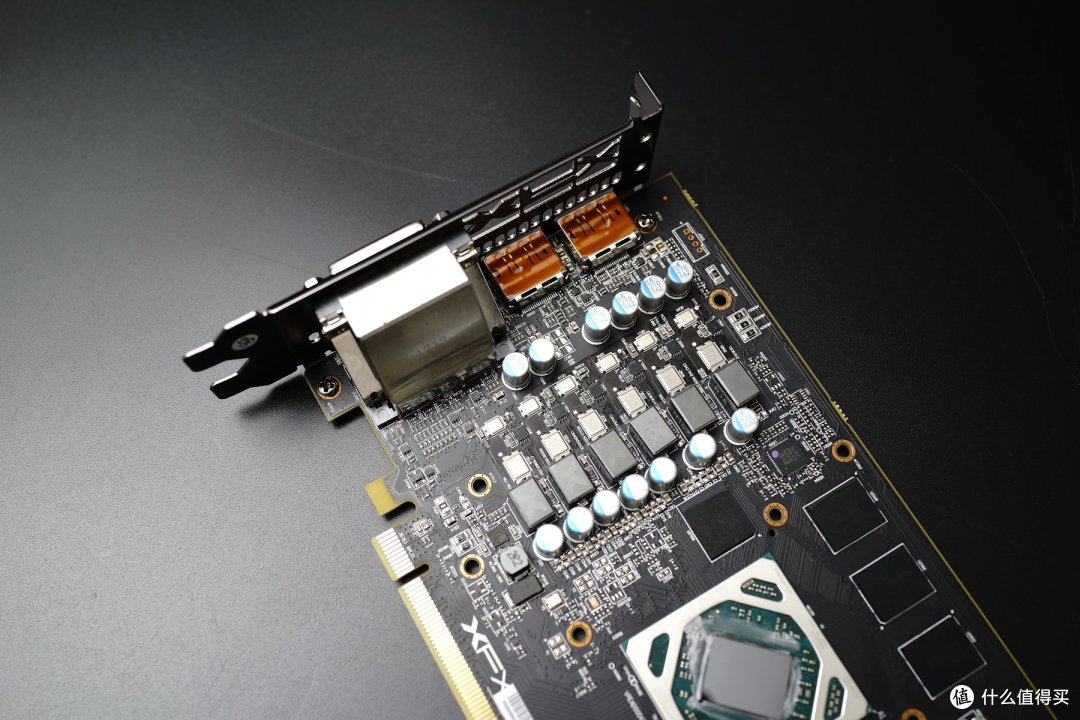 实测到底值不值得买 讯景XFX RX580黑狼深红版_显卡_什么值得买