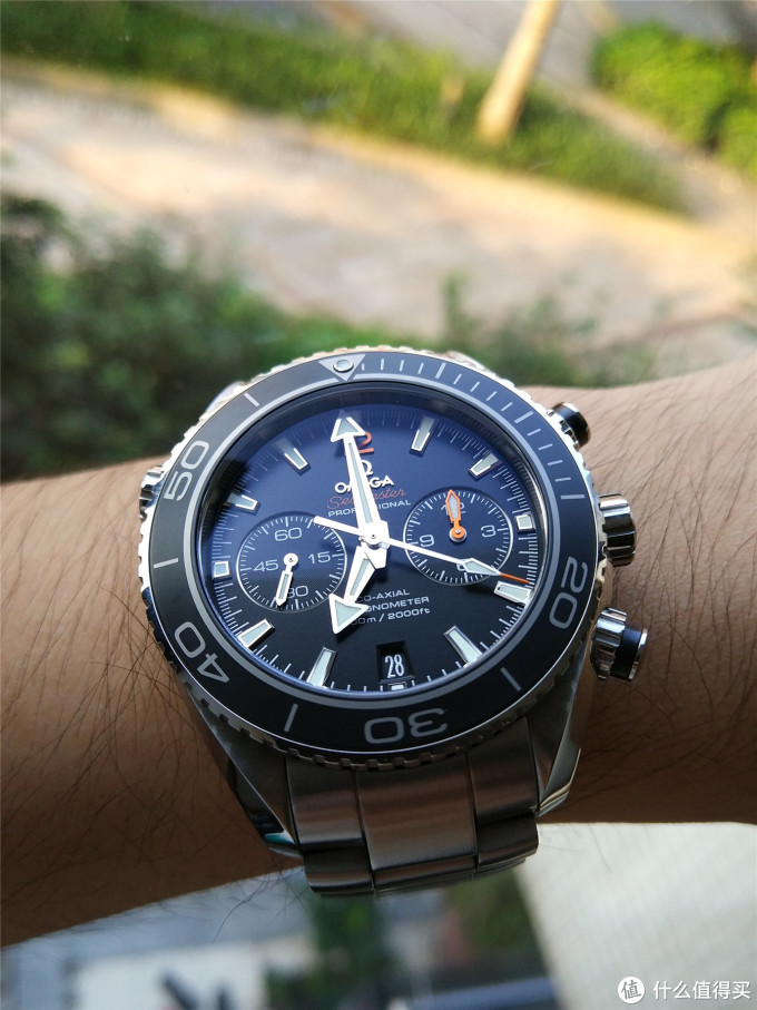 自产计时腕表Omega 欧米茄 9300海洋宇宙_男表_什么值得买