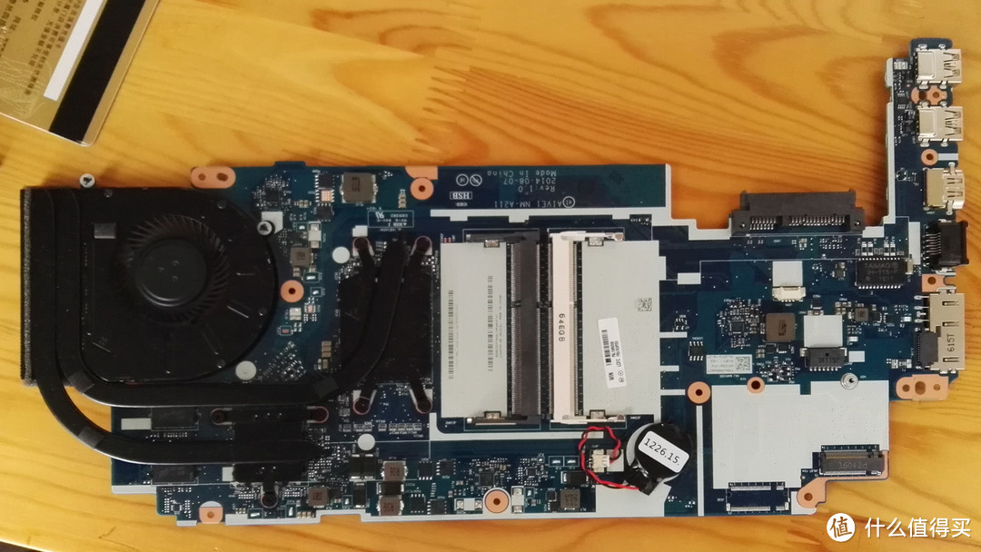 无产阶级玩电脑：记一次E450装NGFF插槽的失败经历_移动硬盘_什么值得买