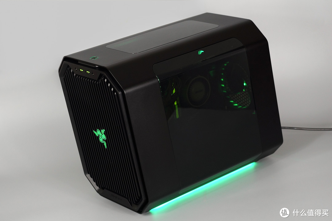 安钛克 Cube-Razer + i5-7600K + ROG Z270ITX 雷蛇主题装机秀_机箱_什么值得买
