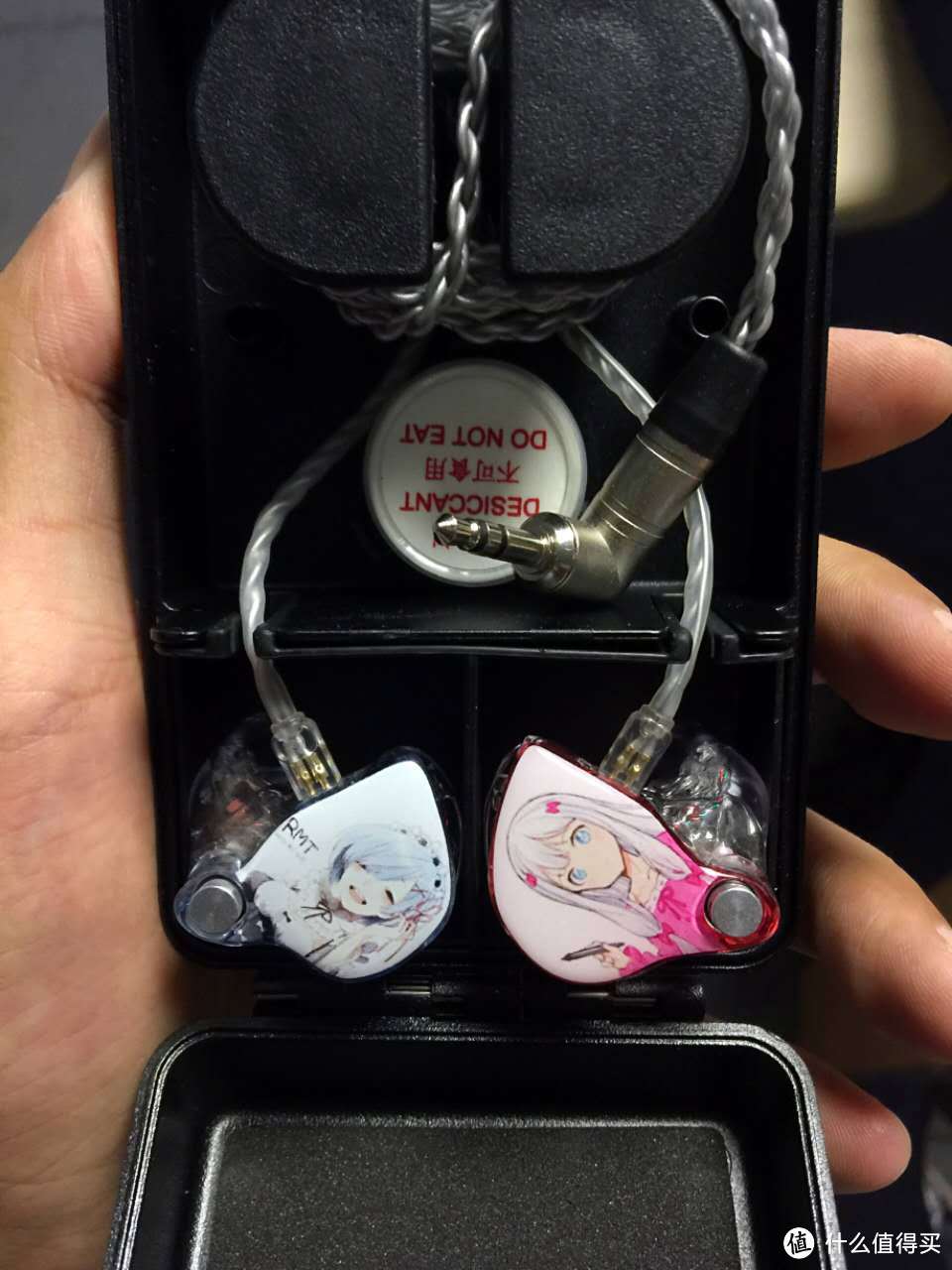 年轻人的第一个定制耳机——qdc 8 Studio 定制版。_耳塞式耳机_什么值得买