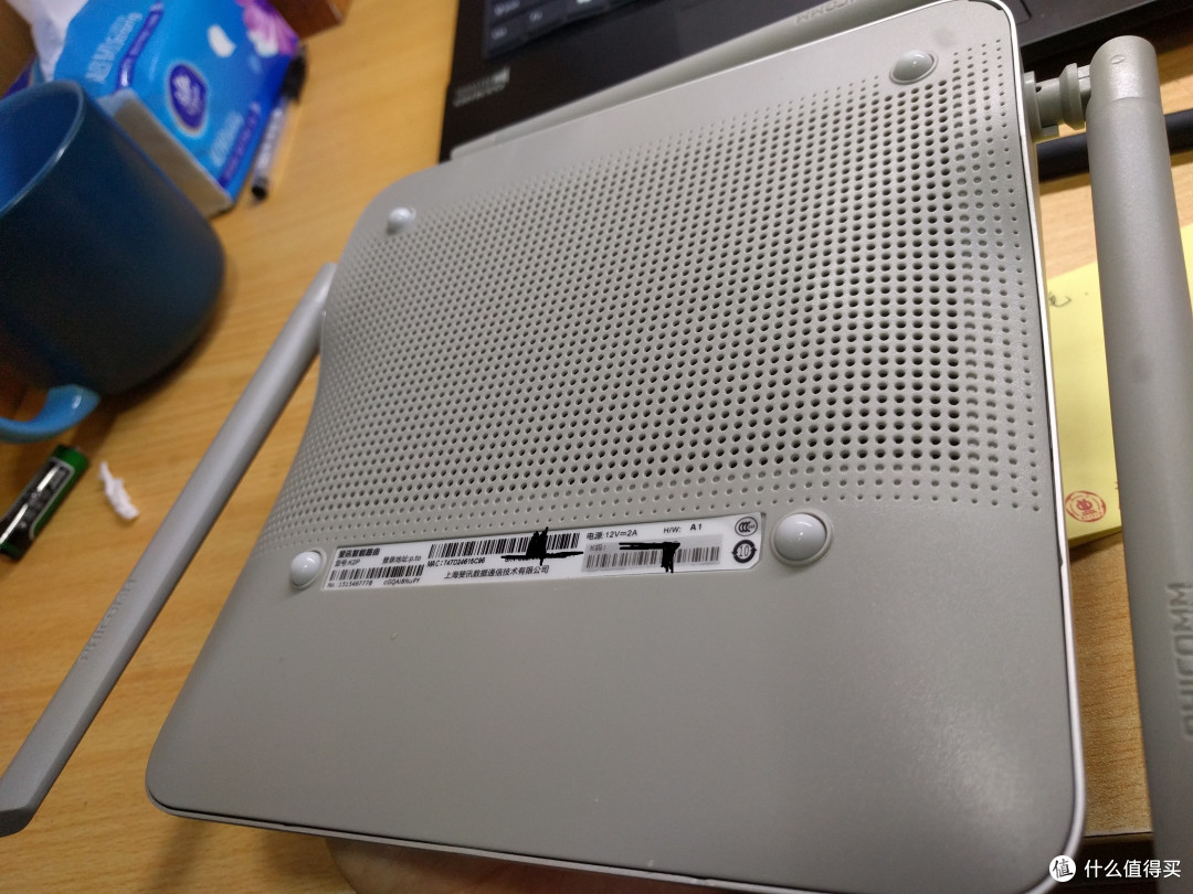 上车K2P！PHICOMM 斐讯 KP2 无线路由器开箱与K2硬件对比！_路由器_什么值得买