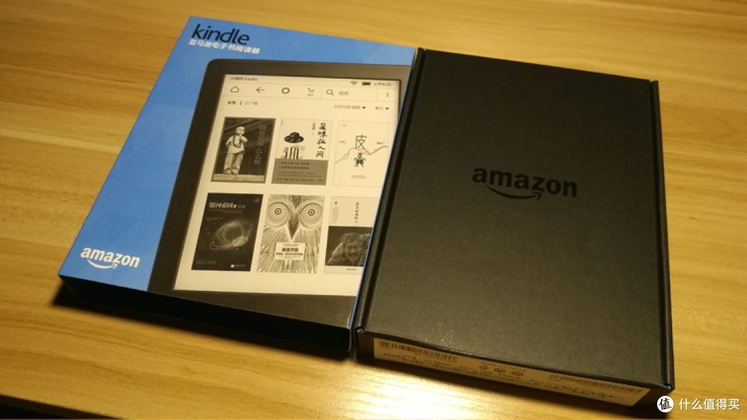 “静心”阅读体验，入门款kindle简晒（588款）_电子书阅读器_什么值得买