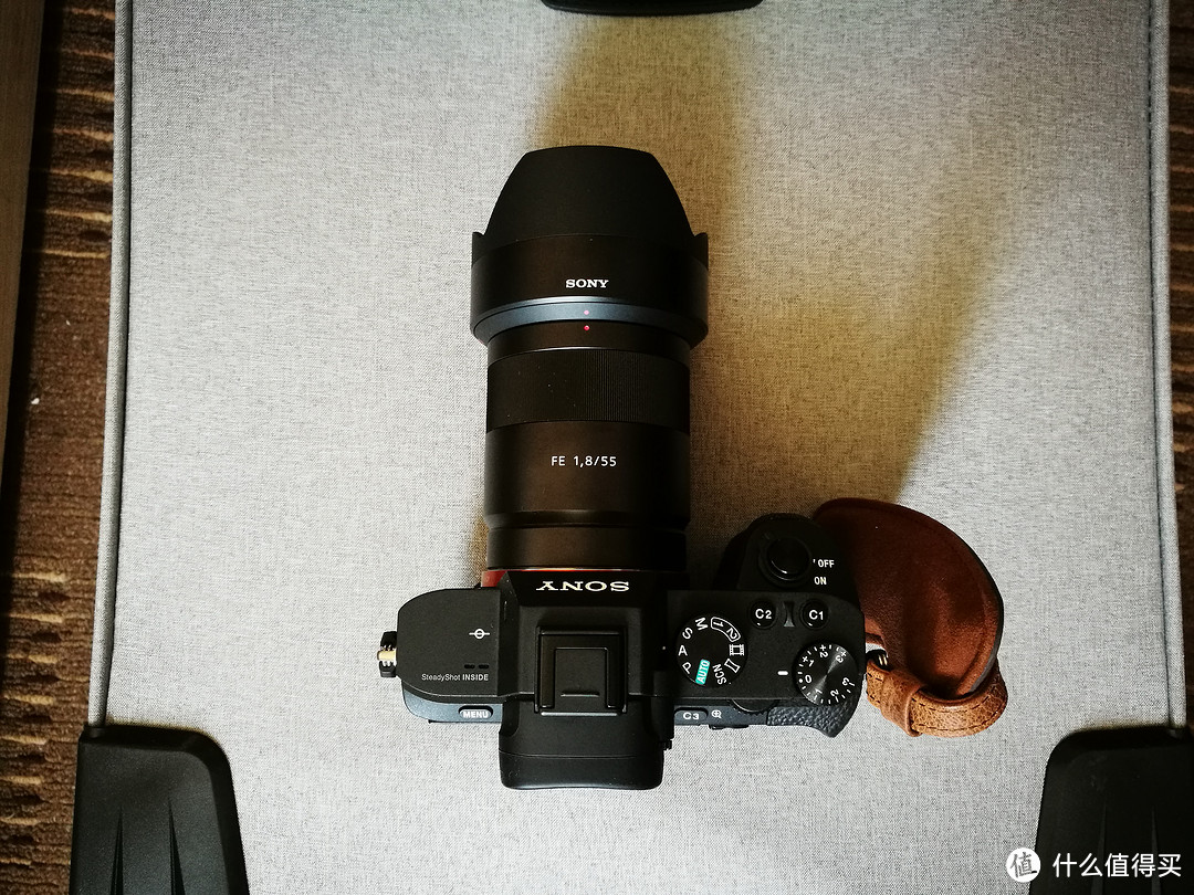 #原创新人#SONY 索尼 A7M2 + FE55 1.8/ZA 开箱（简短评测+解毒照片）_单电相机_什么值得买