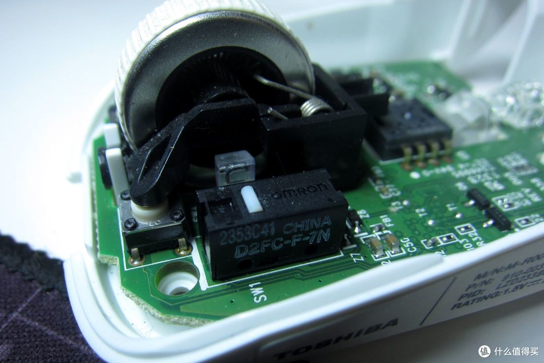 滑的好爽！默默陪伴四年的鼠标--罗技M325拆解分析（对比M557）_鼠标_什么值得买