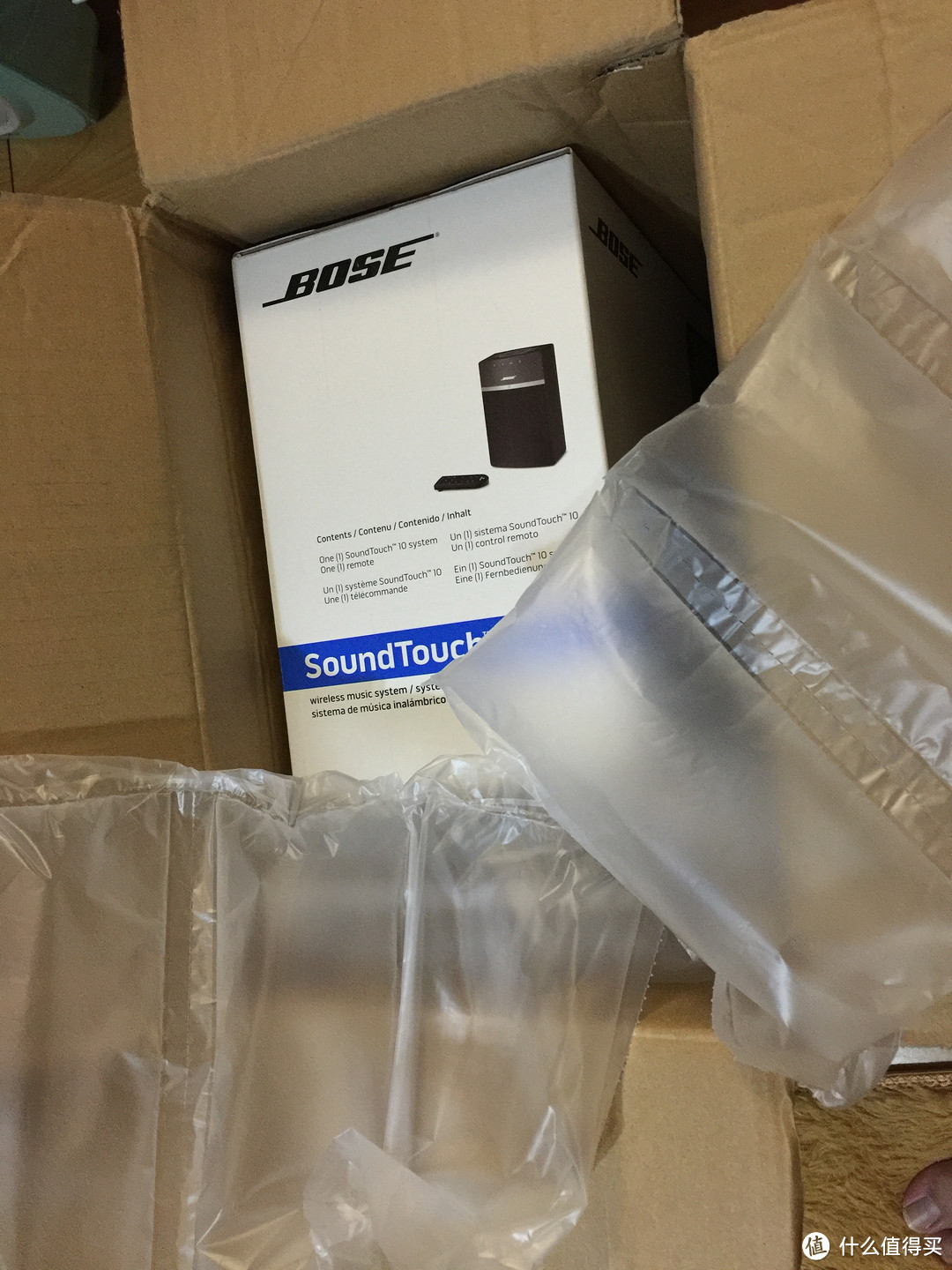 Bose 音箱篇之开箱到深入解析 SoundTouch 10无线音乐系统_家电安装_什么值得买