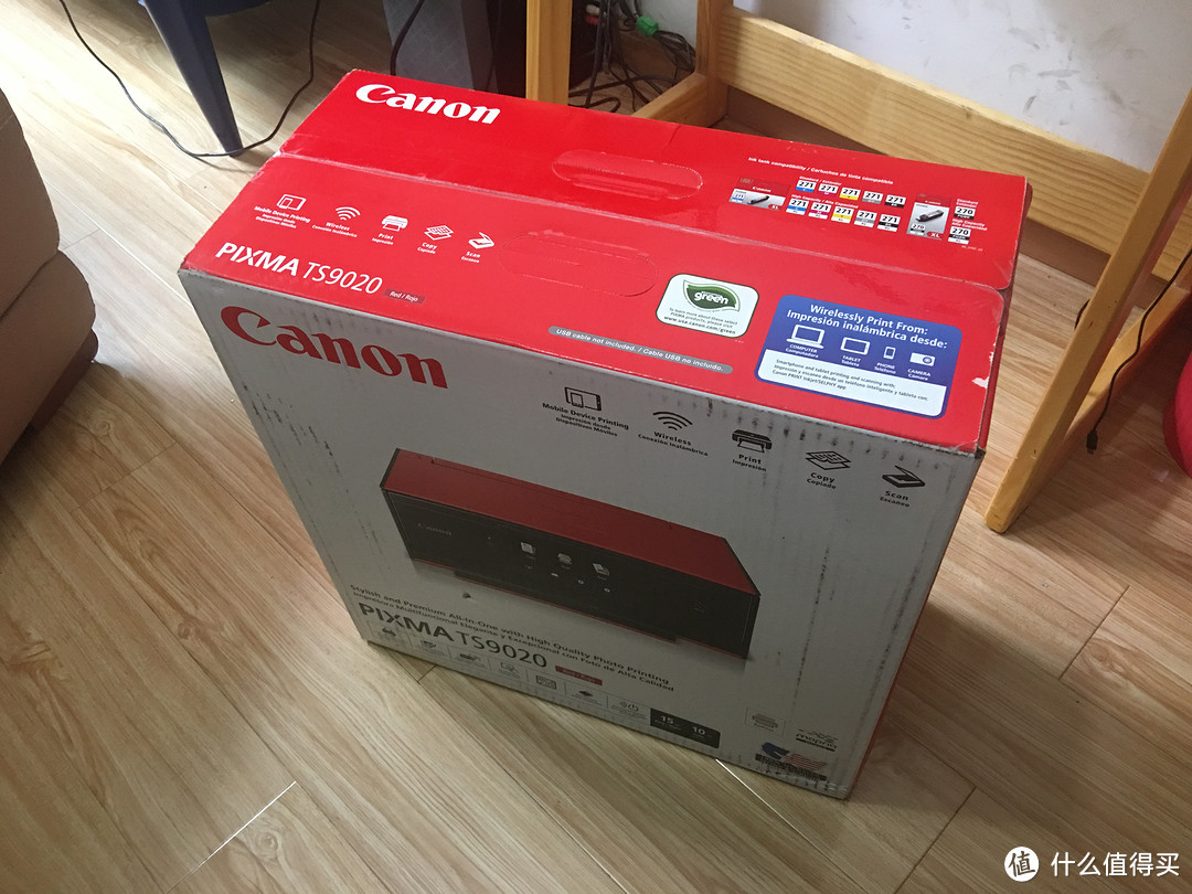 感动常在！佳能ts9020曲折的海淘经验和评测_喷墨一体机_什么值得买