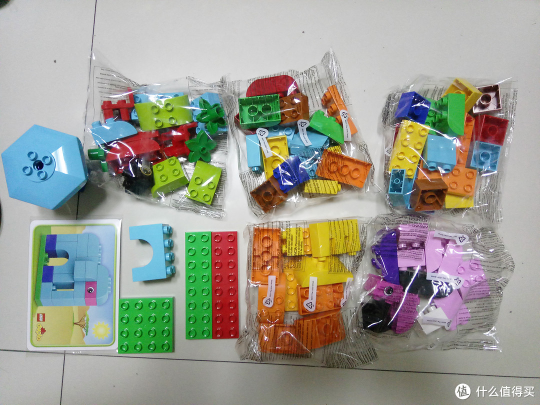 第一次买乐高得宝—LEGO得宝基础颗粒10848与10853拆解晒单_拼插积木_什么值得买