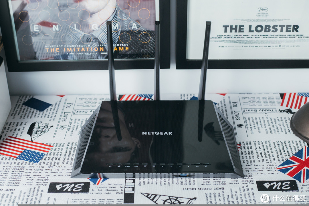 本土化可以做的更完美一些—网件R6800路由器开箱对比评测_路由器_什么值得买