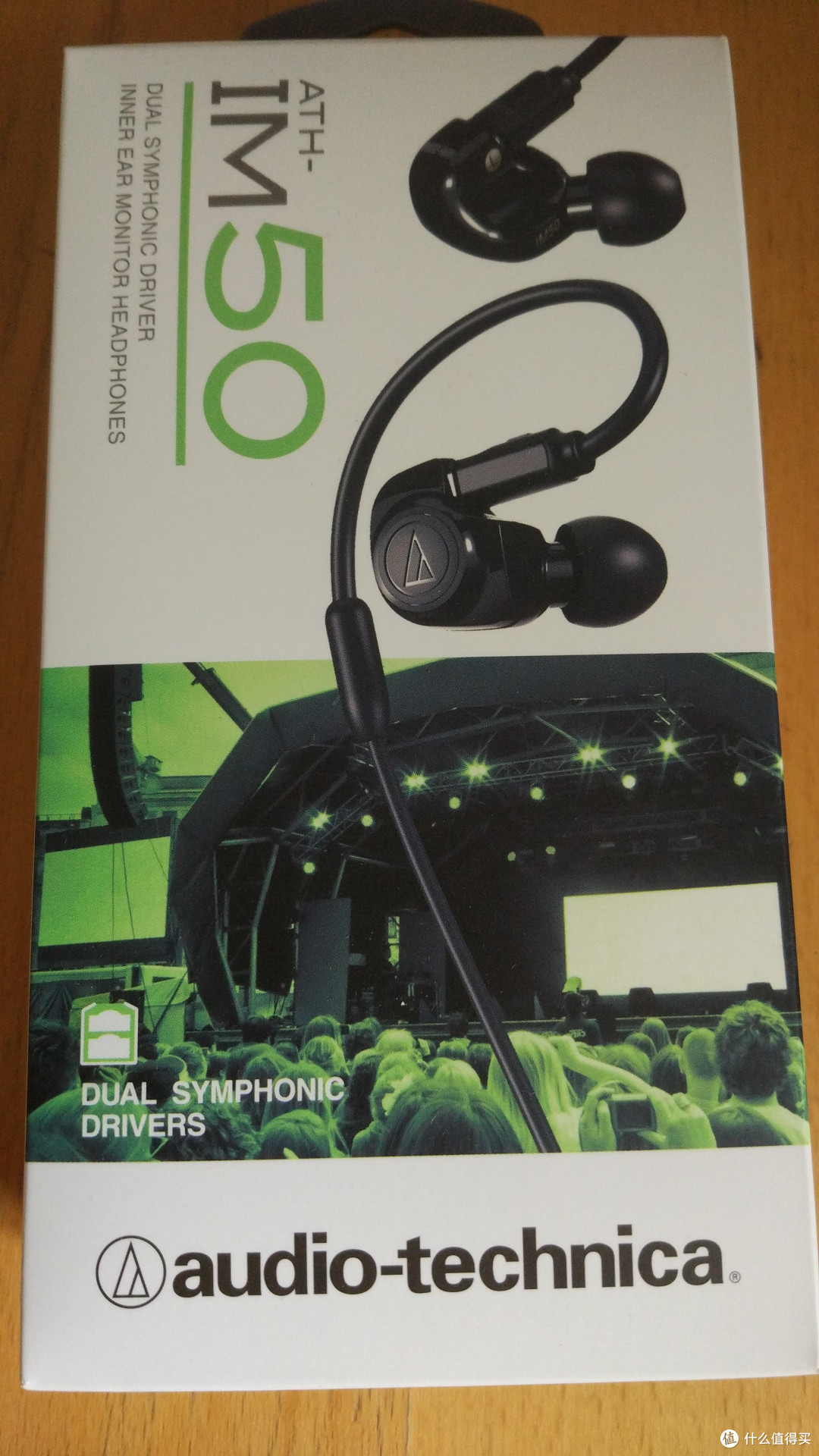 不偏科的优等生 — 铁三角 ATH-IM50_耳塞式耳机_什么值得买