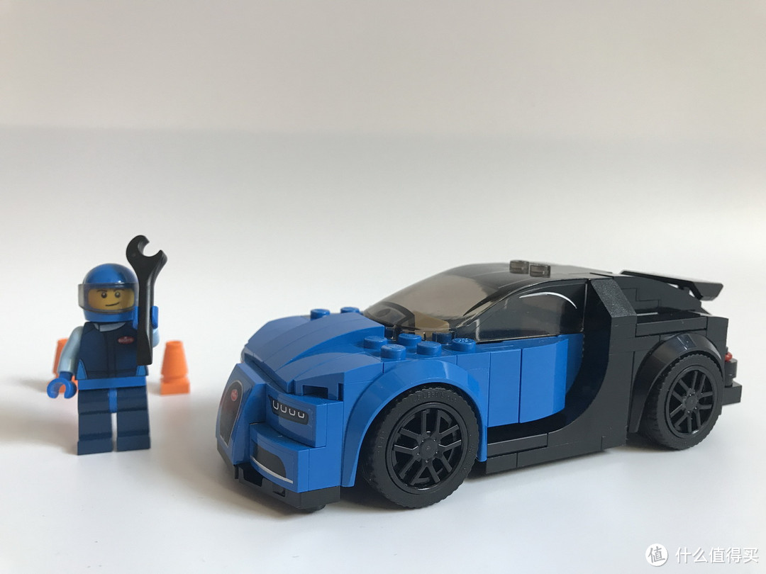 LEGO 乐高 拼拼乐 赛车系列 75878 布加迪威龙_拼插积木_什么值得买